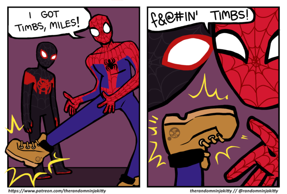 Read Comics by Dre :: Spidey in Timbs | Tapas Comics