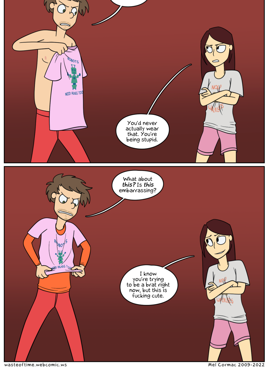 Read Waste Of Time :: Embarrassing | Tapas Comics