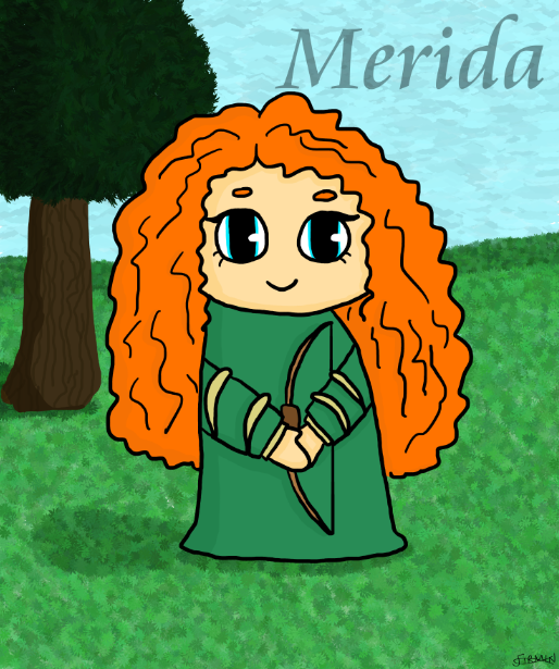 Read Teeny Disneys :: Merida | Brave | Tapas Comics