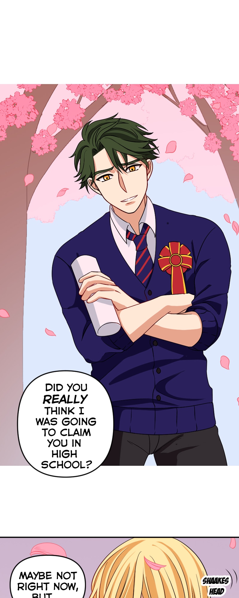 Read Fated Mates (Omegaverse) :: Too Late- Final | Tapas Comics