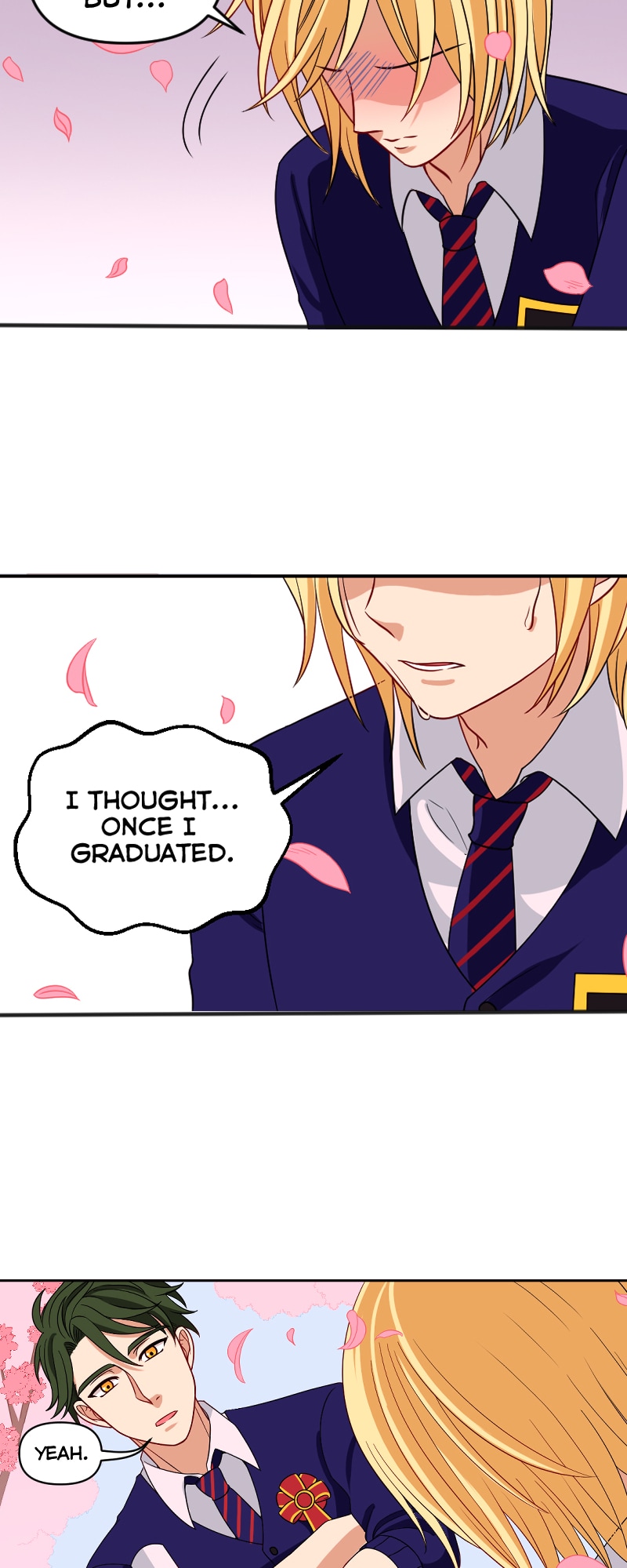 Read Fated Mates (Omegaverse) :: Too Late- Final | Tapas Comics