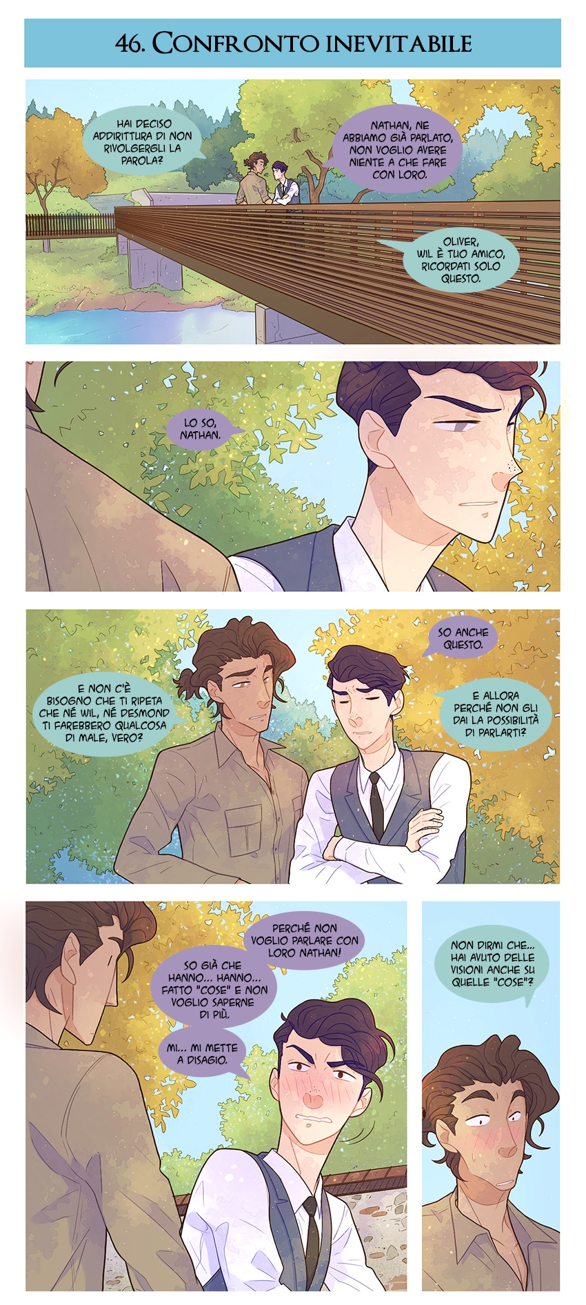 Read Mismatch ITA :: 46. Confronto inevitabile | Tapas Comics