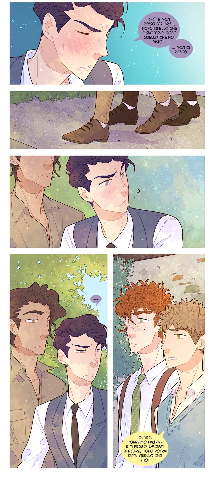 Read Mismatch ITA :: 46. Confronto inevitabile | Tapas Comics