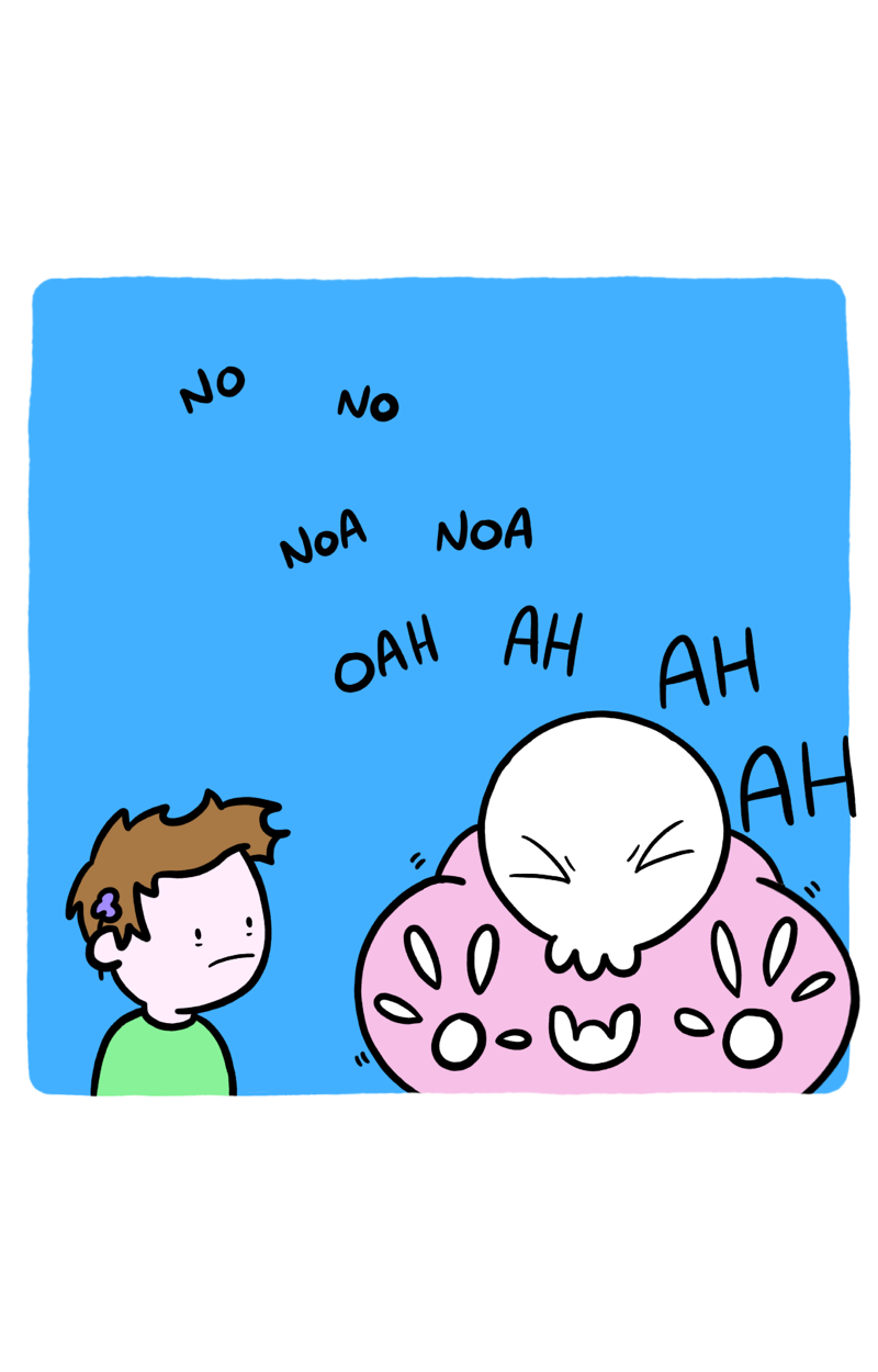 Read Pink Reaper :: It’s that time of year again | Tapas Comics