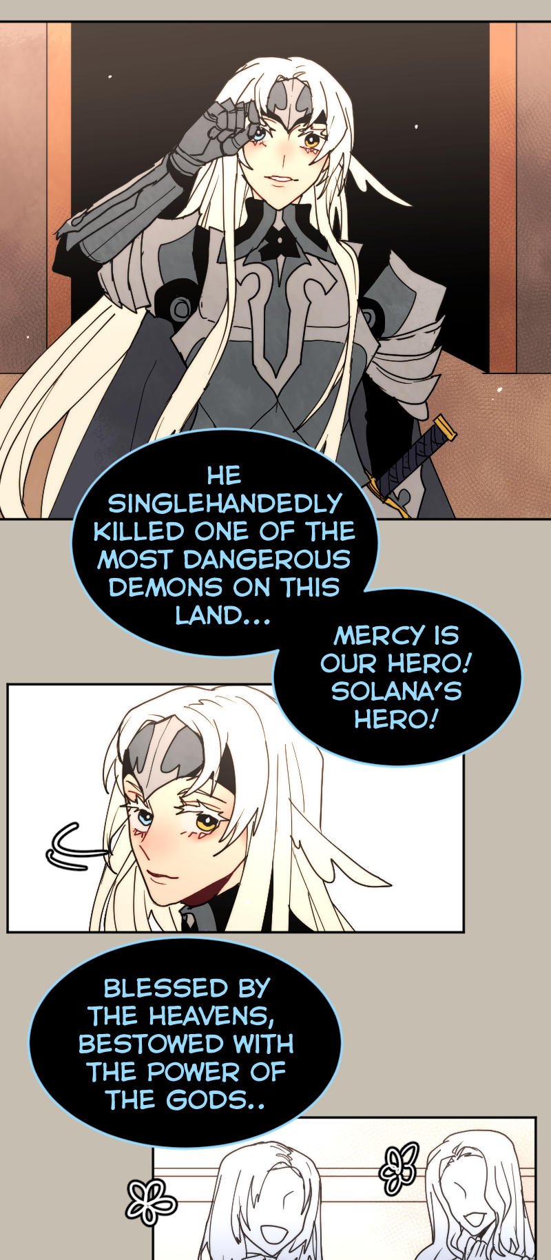 Read Cursed Hero :: No_15 | Tapas Comics