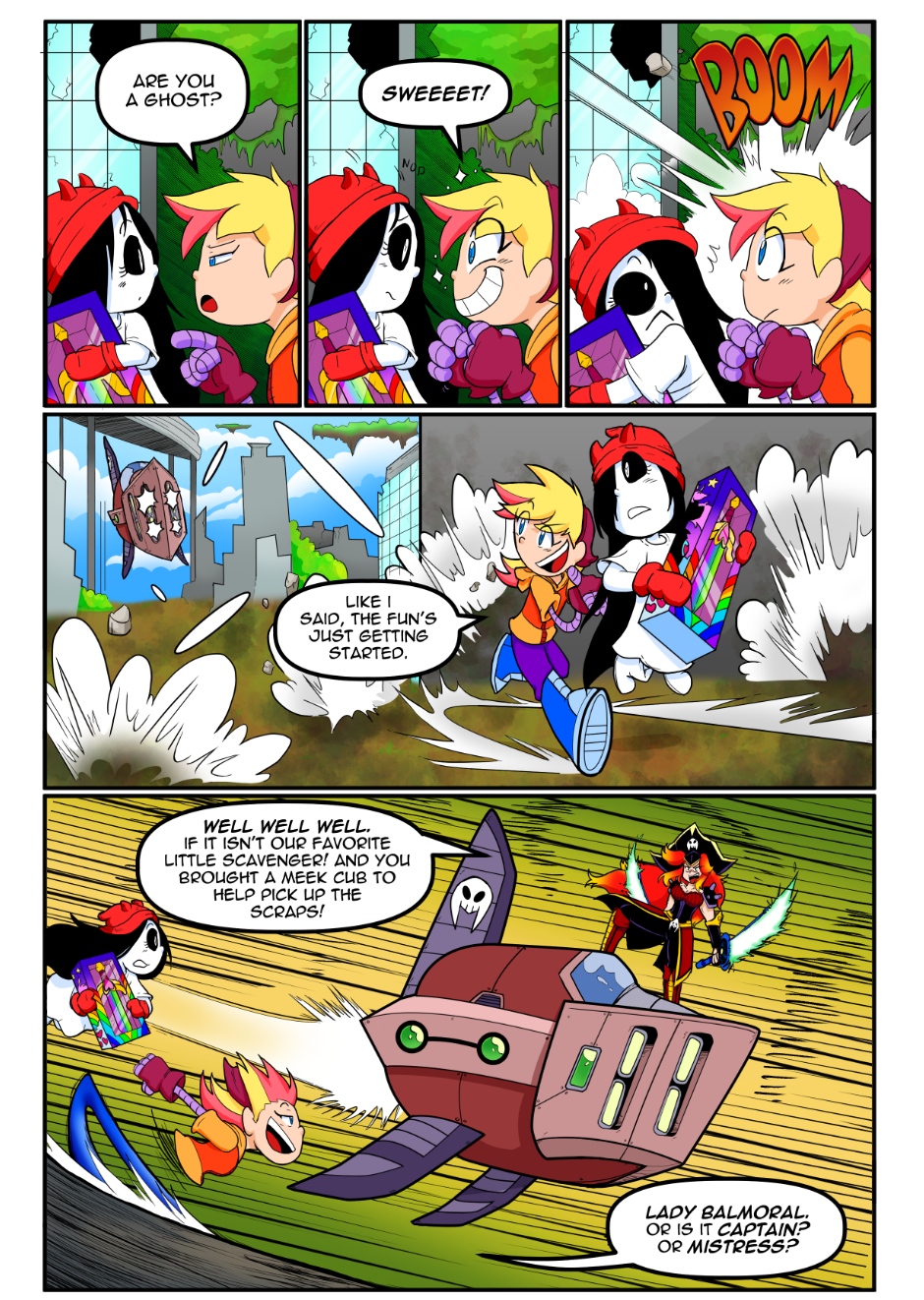 Read Erma :: The Christmas Special Part 9 | Tapas Comics