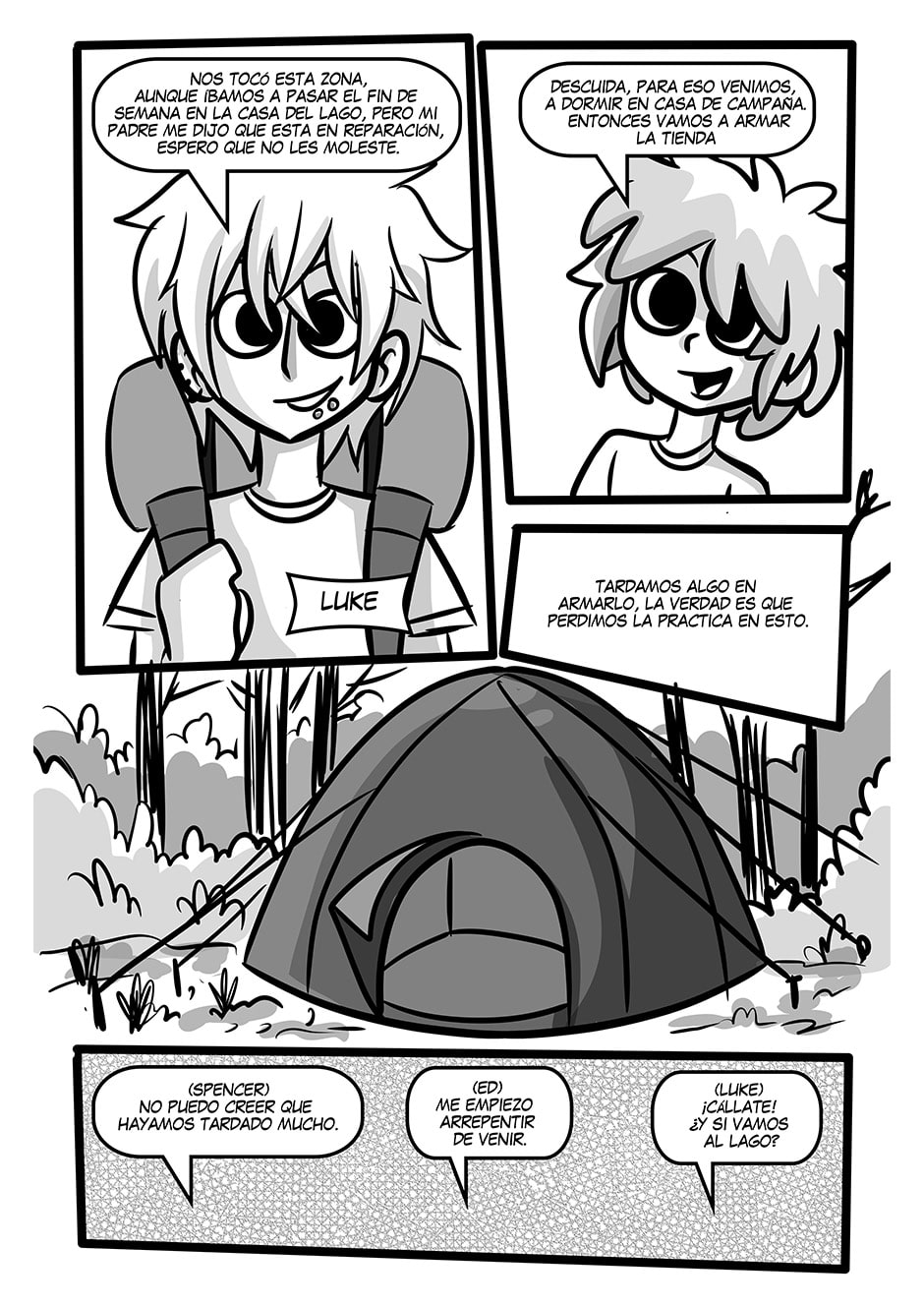 Read creo que me gustas :: LUKE | Tapas Comics