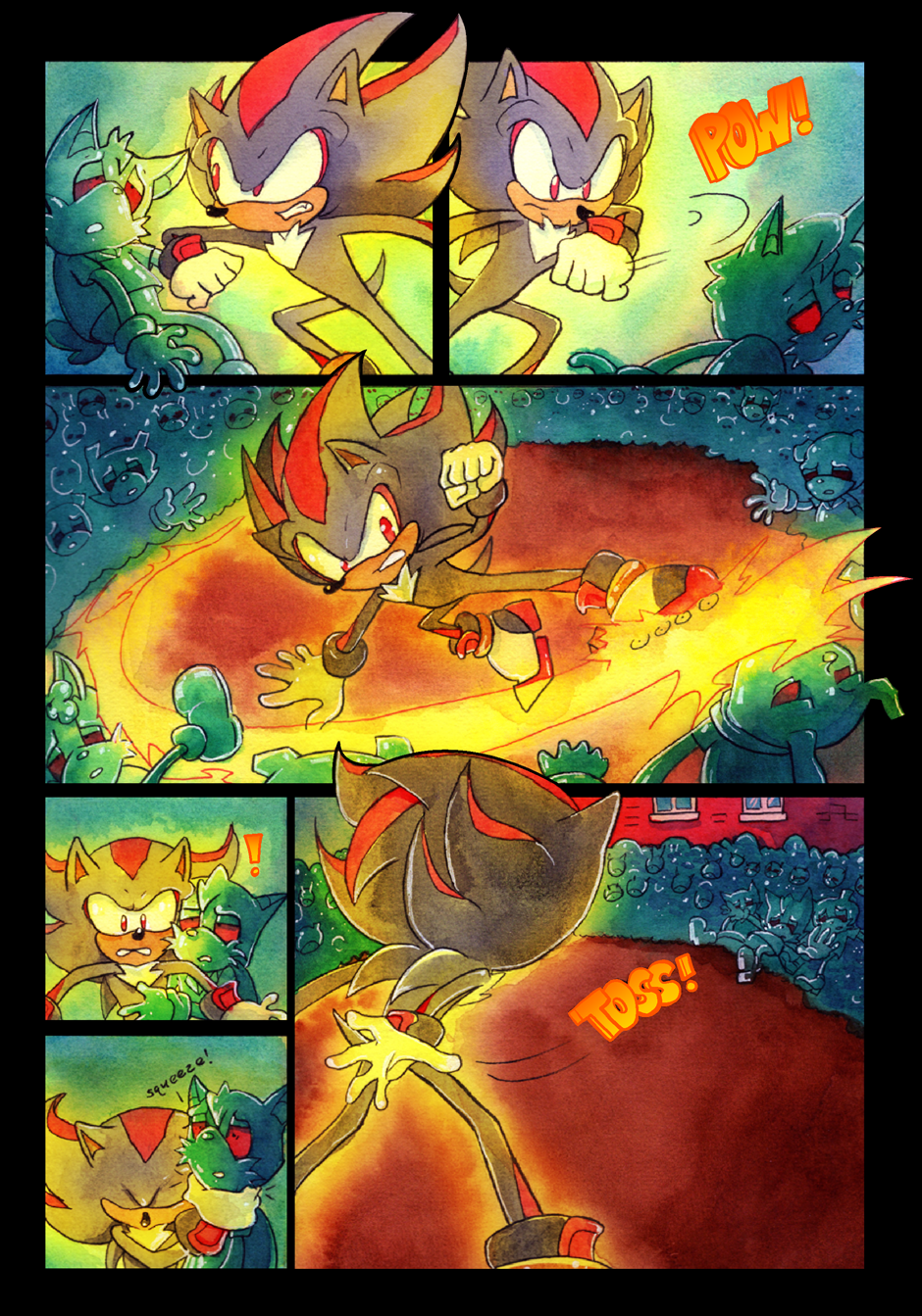 Read Sonic Rewrites :: Sonic IDW Issue 19 Rewrite | Tapas Comics