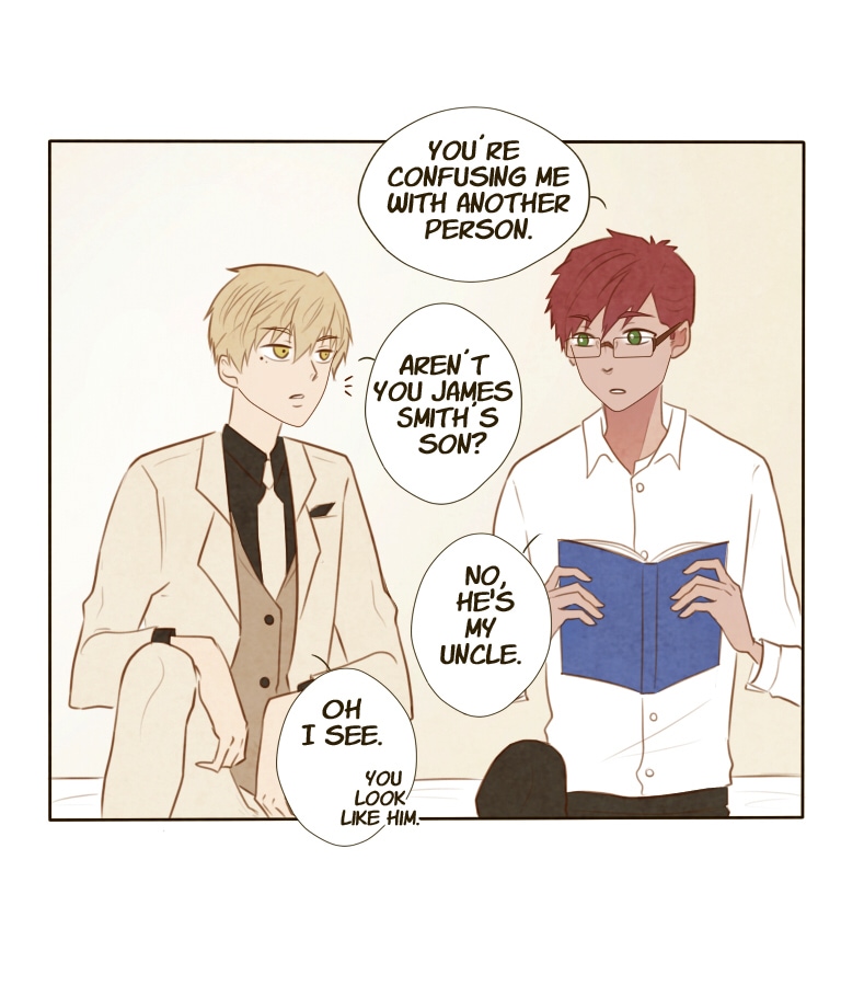 Read The red haired boy :: Chapter 9 - 11 ~ 17 | Tapas Comics