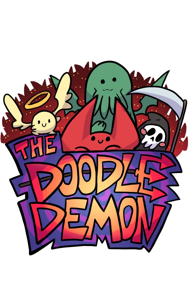 Read The Doodle Demon :: Sticky End | Tapas Comics