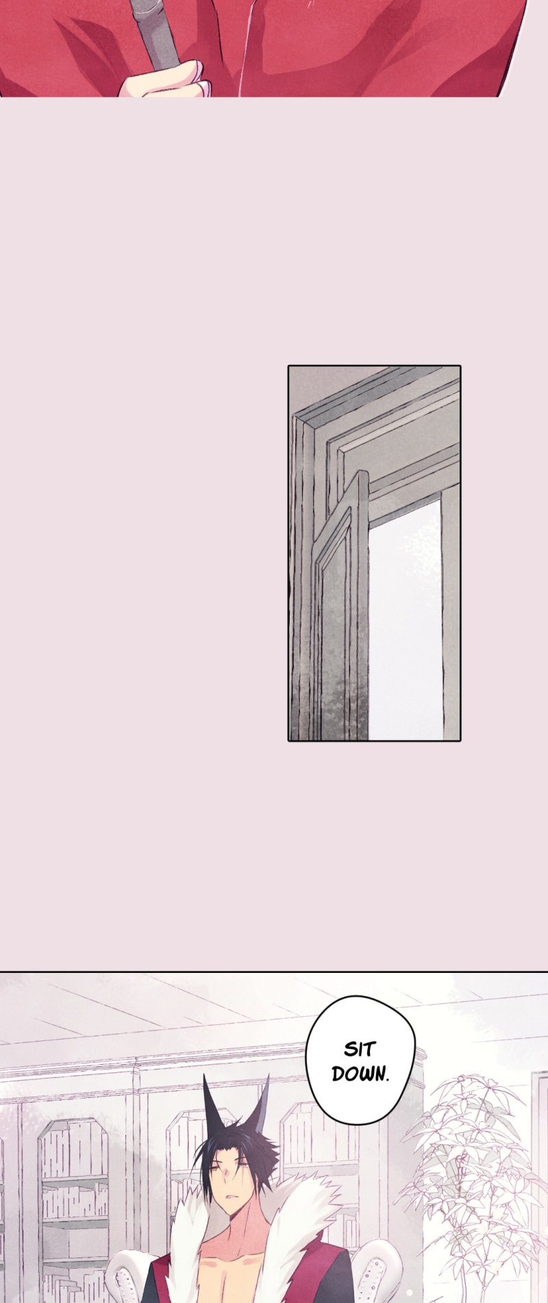 Read Wild Beast Forest House :: Ch03: The human (8/8) | Tapas Comics