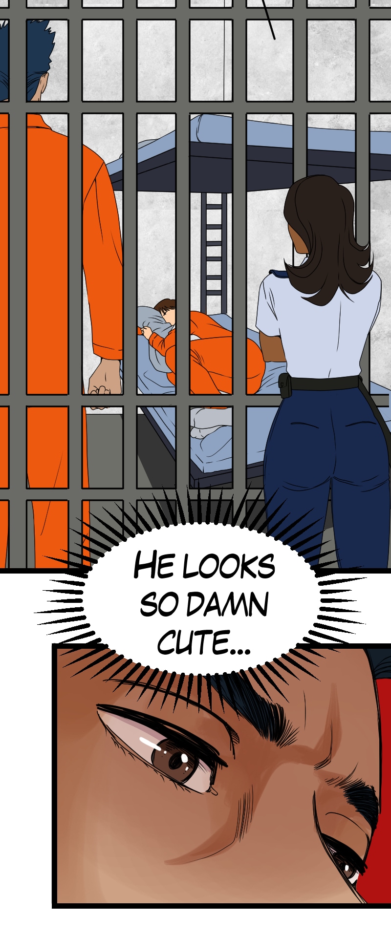 Read My Cellmate - the webtoon - BL :: Chapter 3.6 | Tapas Comics