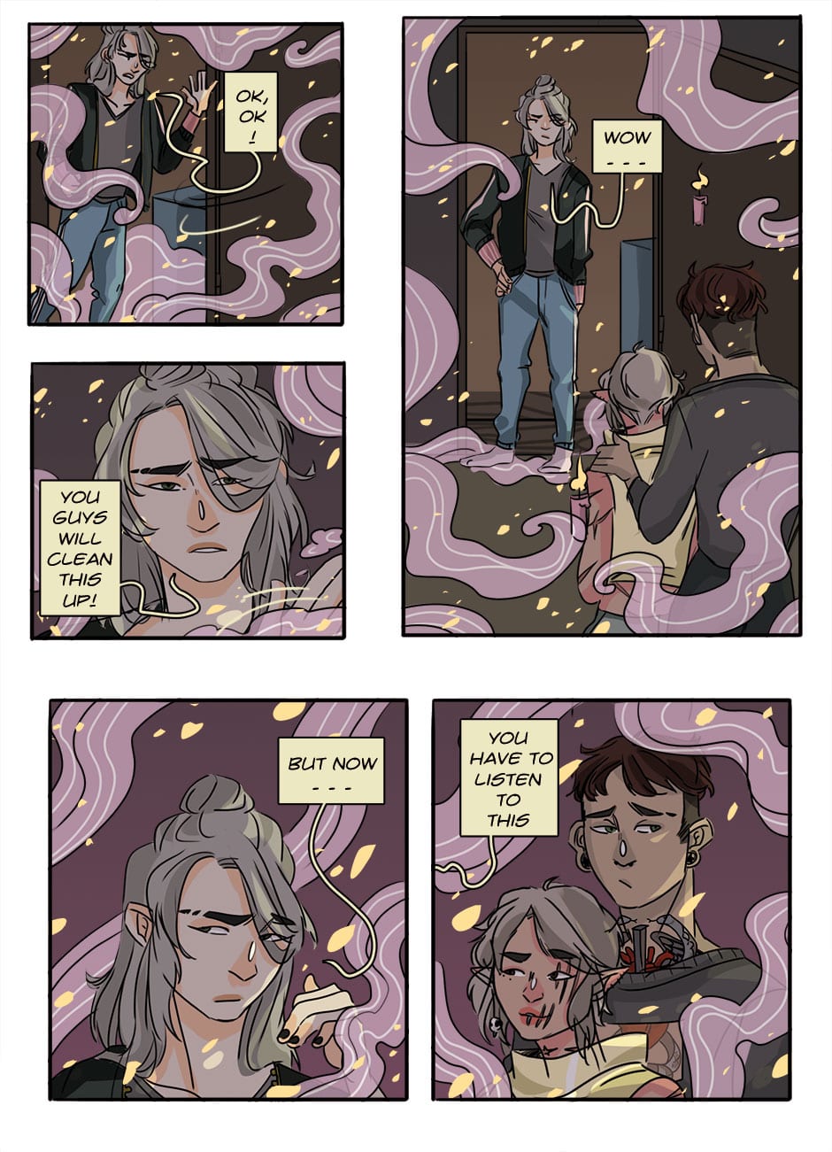 Read Dock Days :: Chapter Two [06] | Tapas Comics