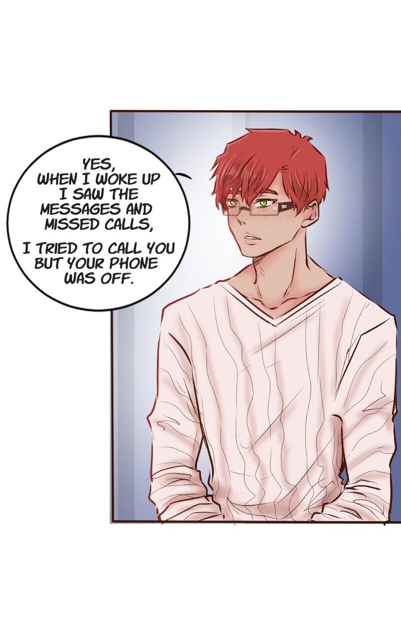 Read The red haired boy :: Chapter 59 - part 1 | Tapas Comics