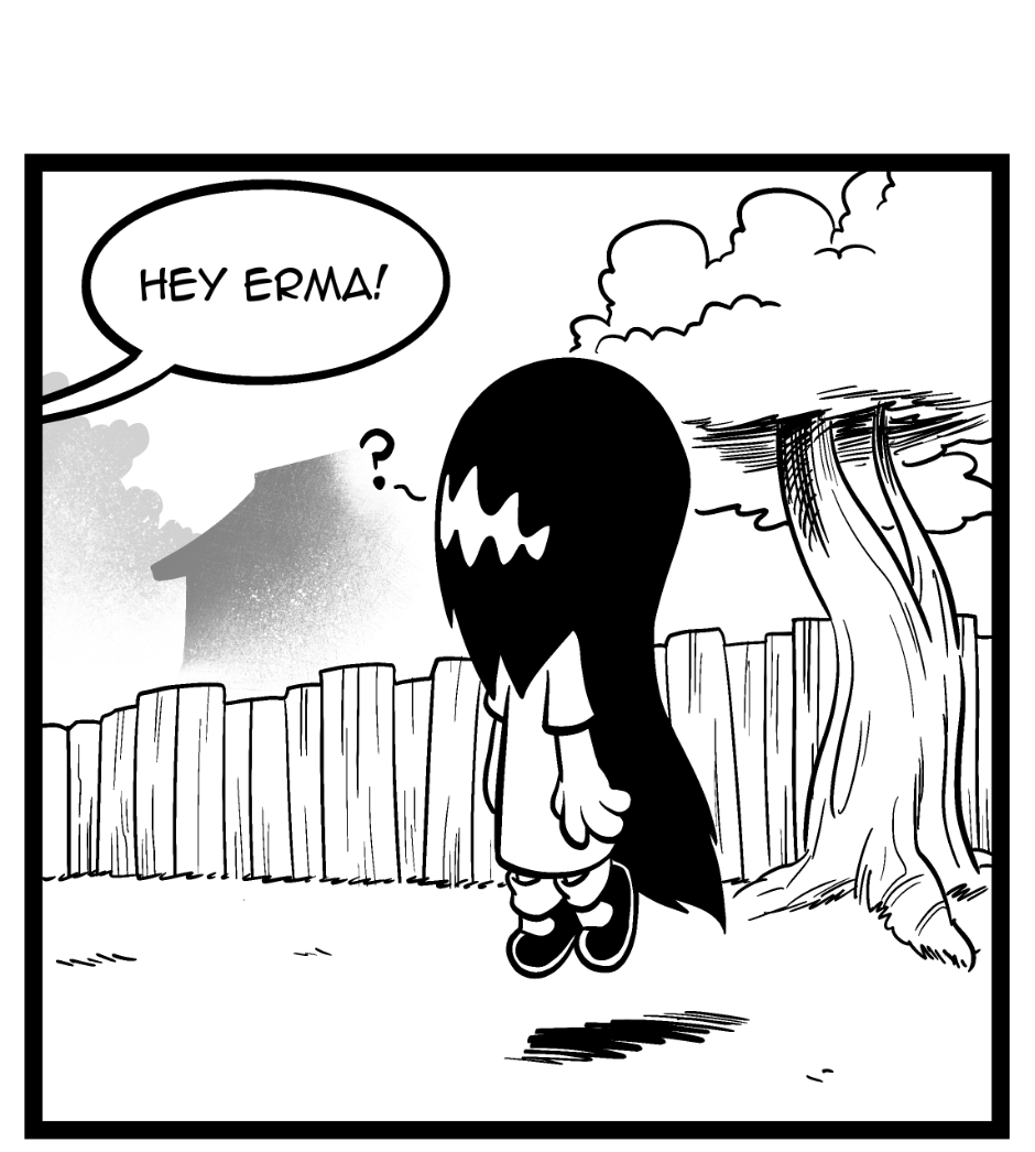 Read Erma :: Playing Ball | Tapas Comics