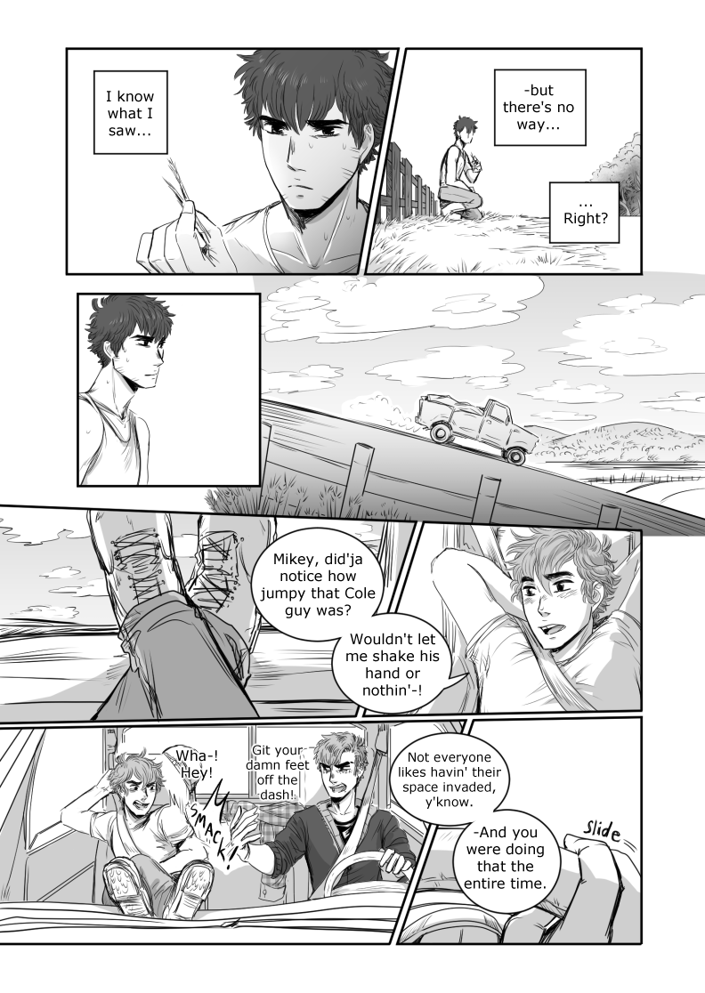 Read A Love Unafraid :: Chapter 5.40 | Tapas Comics