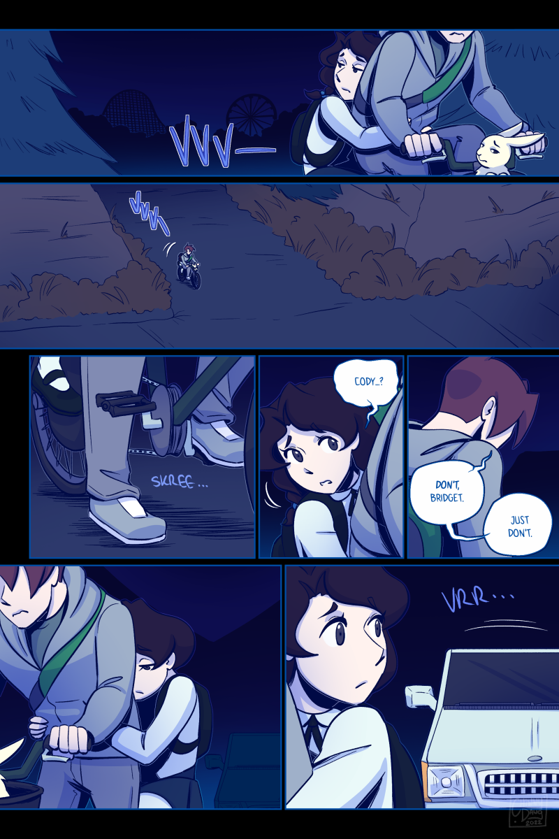 Read Five Nights at Freddy's: Lost Souls :: CH 9 - Night 4, Pt2 : 301-306 | Tapas Comics