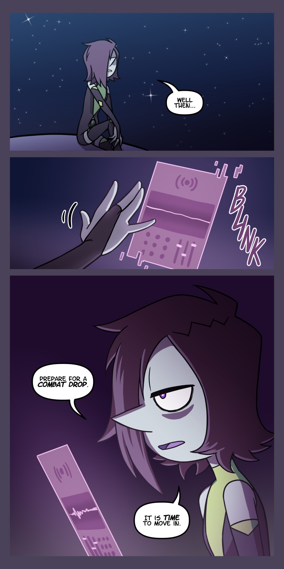 Read Steven Universe : The Story of Black Pearl (SU fan comic) :: ep 14 ...