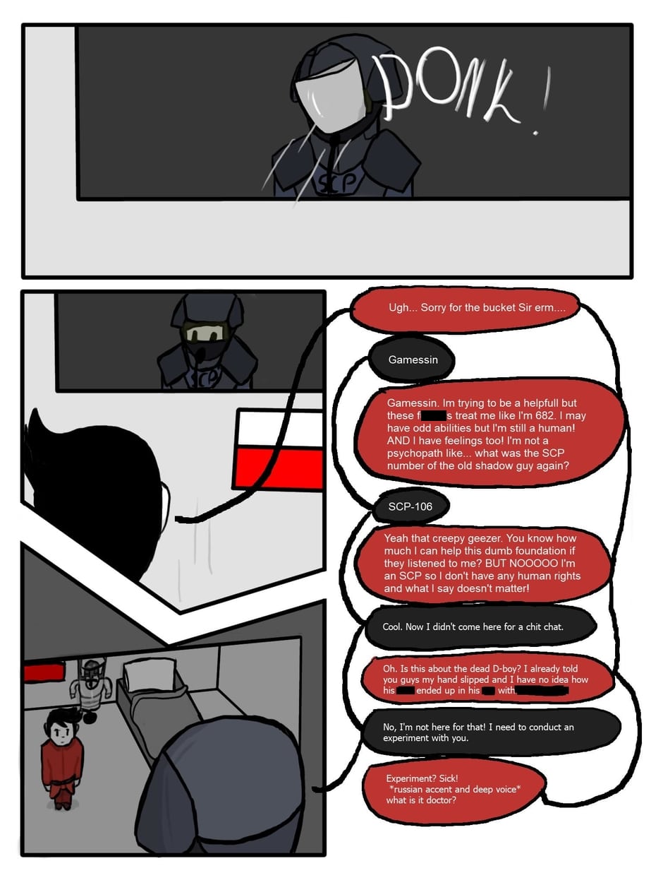 Read SCP-DISCORDANCE :: Ch:1 Two in One | Tapas Comics