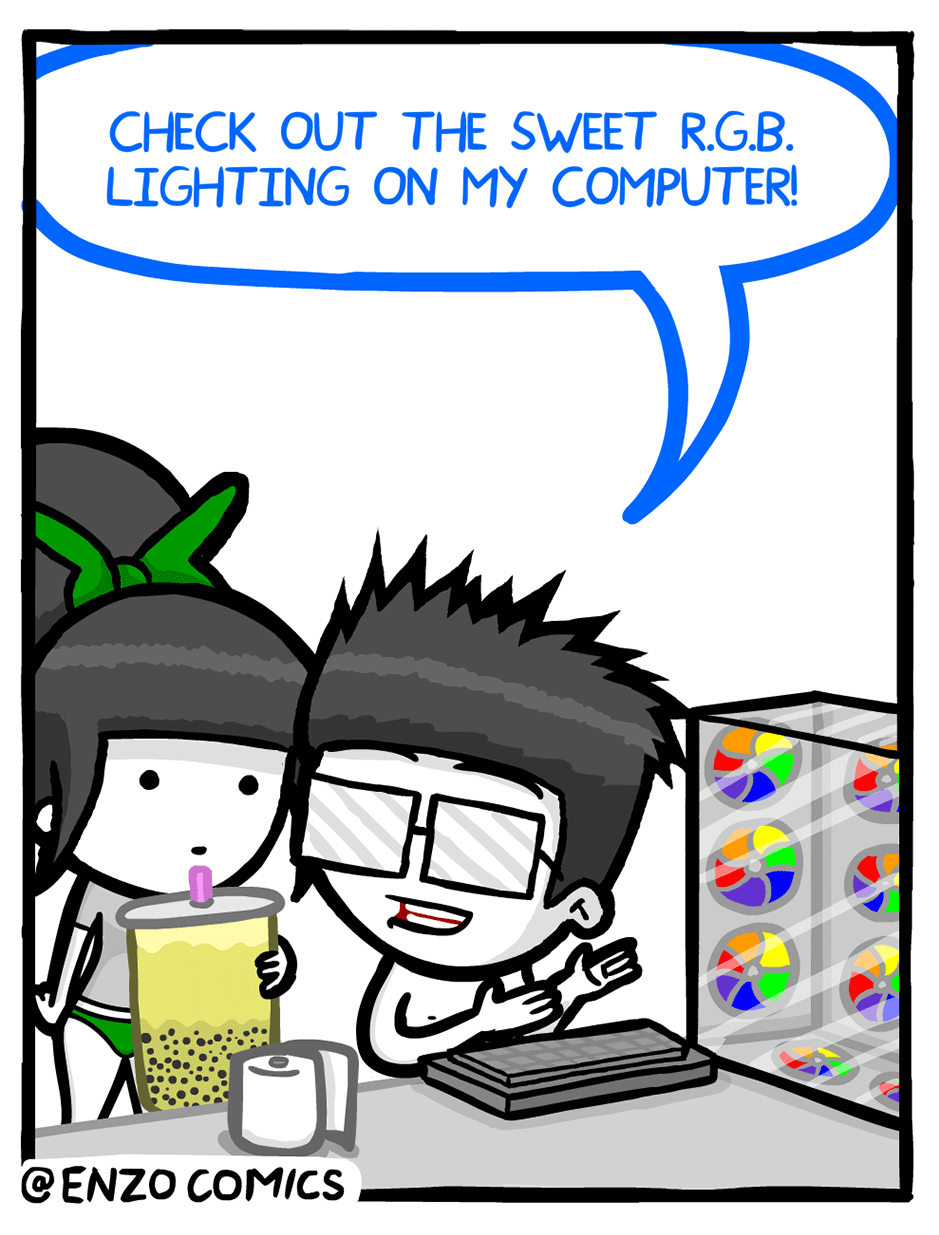 Read Cheer Up, Emo Kid :: RGB | Tapas Comics