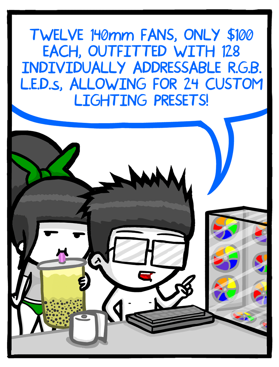 Read Cheer Up, Emo Kid :: RGB | Tapas Comics