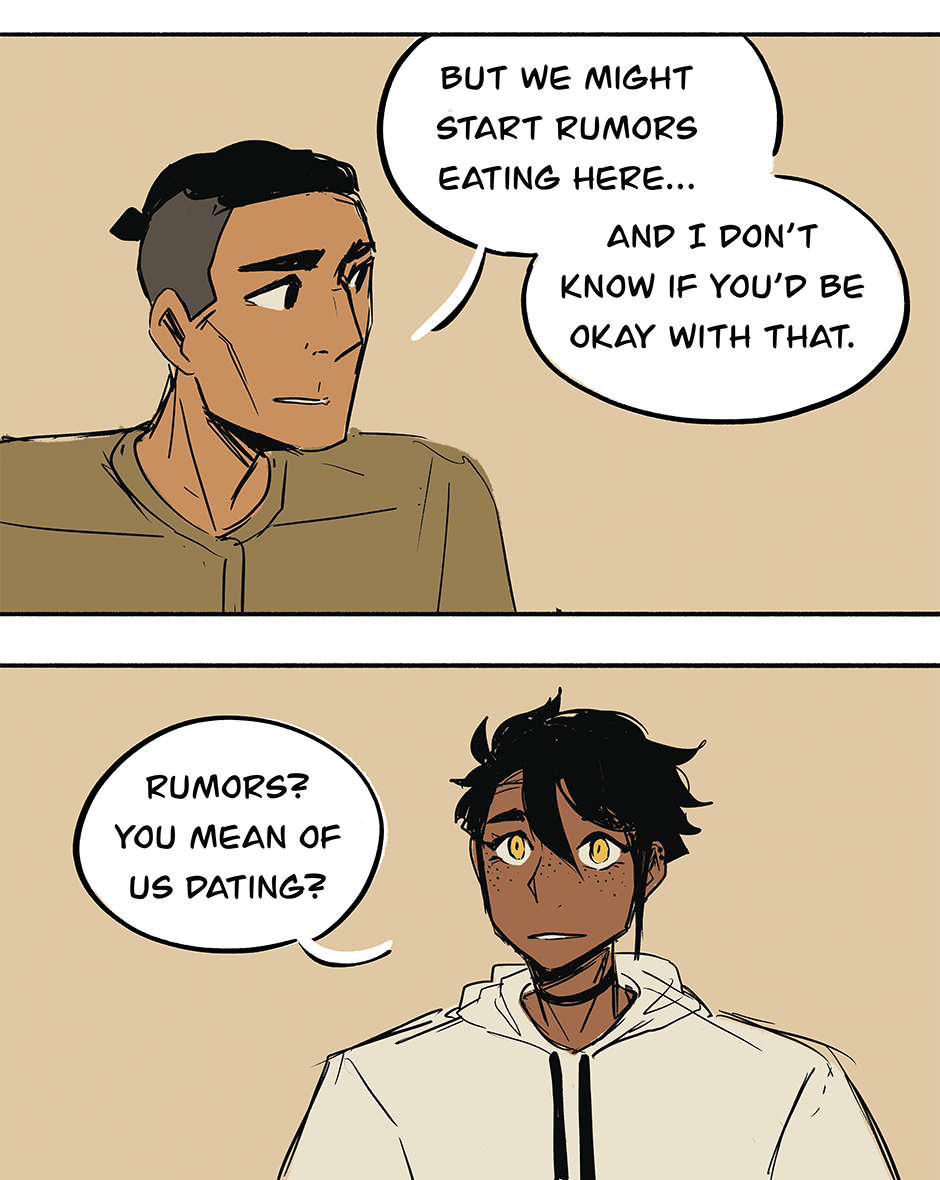 Read Theo & Simon :: 020 - WHAT!? | Tapas Comics