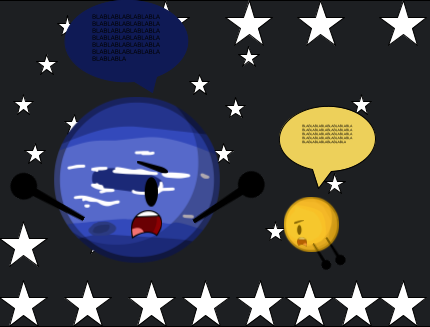 Read The Space Series :: Does Rhea Really Have Rings? | Tapas Comics