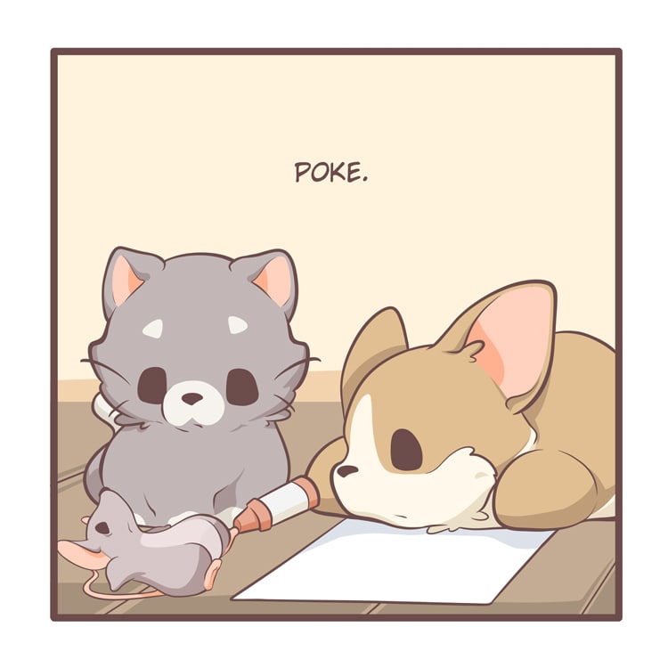 Read Tori and Samuel :: Tori's New Year Resolution | Tapas Comics
