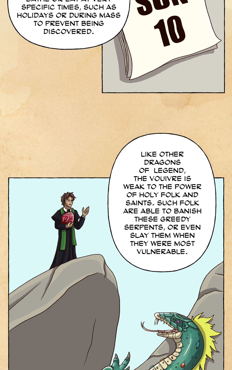 Read Mythic Mayhem :: Tale Of The Vouivre | Tapas Comics