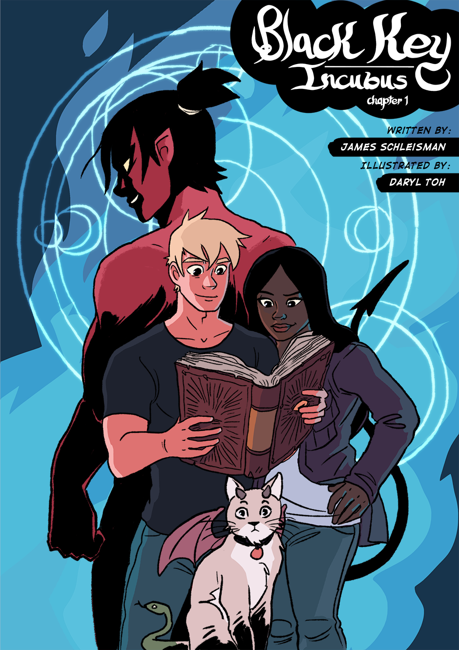 Read Black Key Incubus :: Chapter 1 Cover Art | Tapas Comics