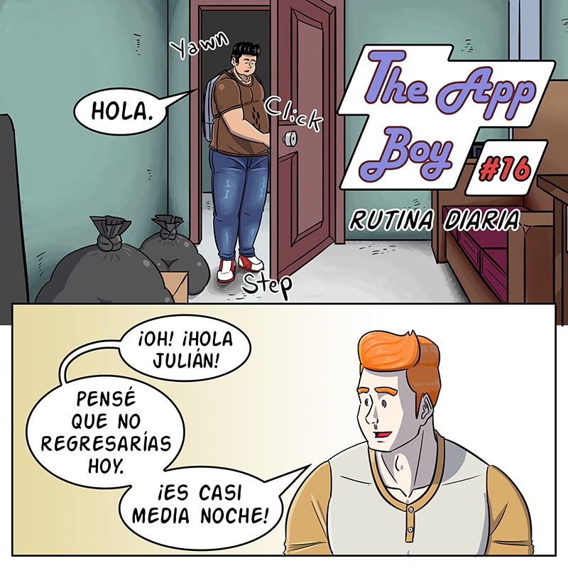 Read The App Boy Español :: Rutina Diaria | Tapas Comics