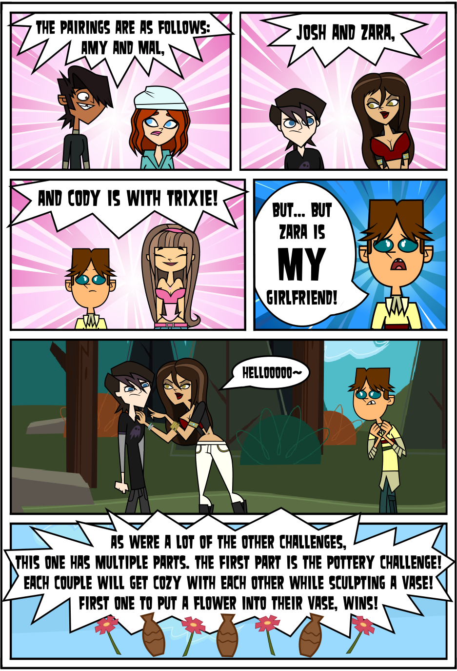 Read Total Drama Outcasts :: Crack or Canon? | Tapas Comics