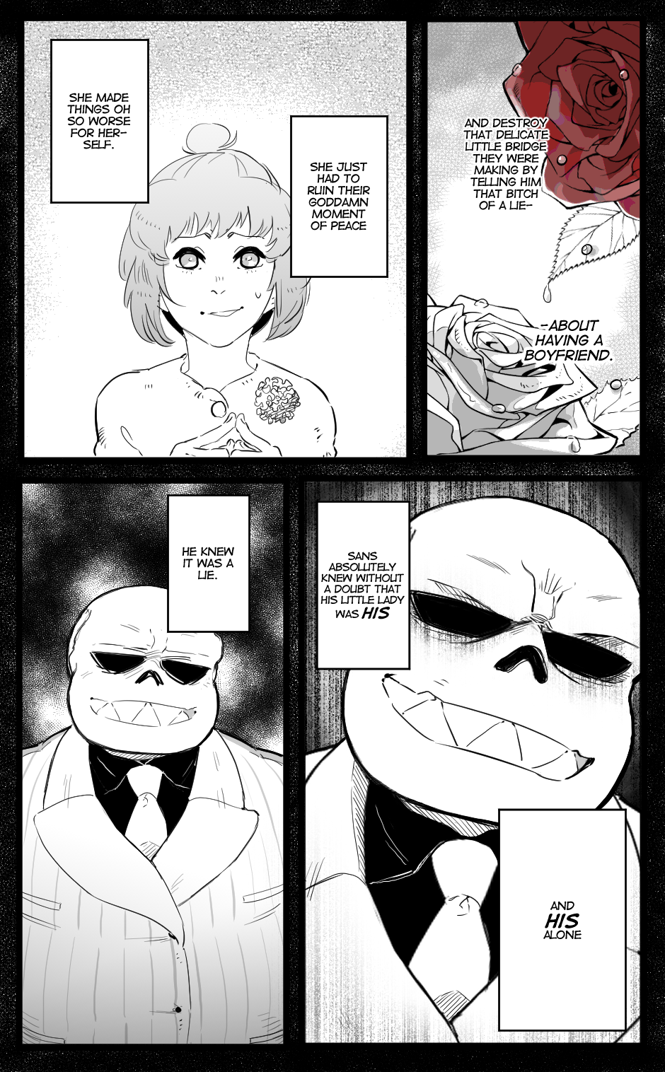 Read Sooner or Later You're Gonna be Mine :: Allies 288-292 | Tapas Comics