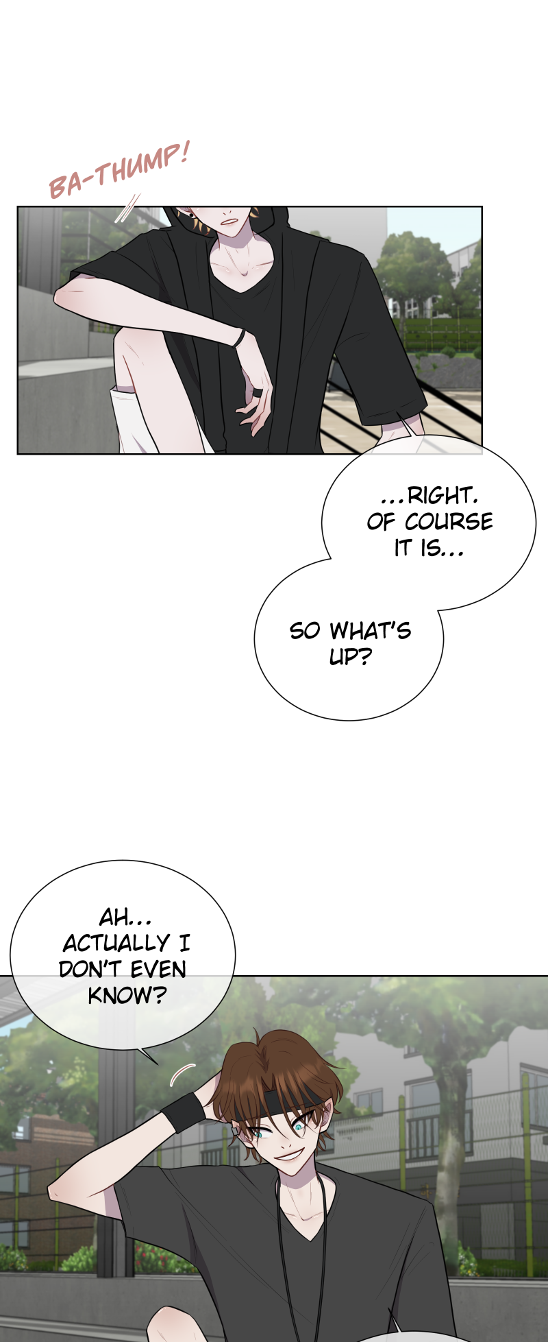 Read Boy Girlfriend :: 33.2 | Tapas Comics