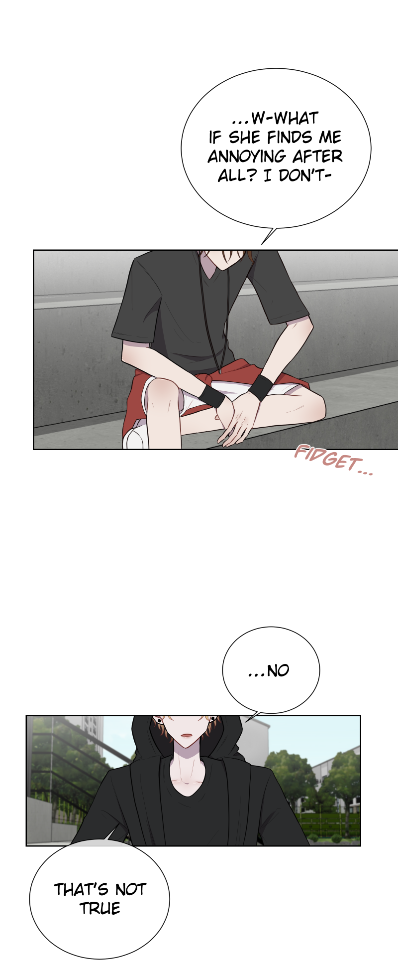 Read Boy Girlfriend :: 33.2 | Tapas Comics