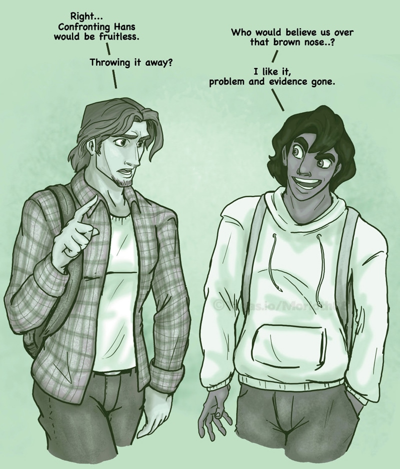 Read Disney High School :: 134. Clear | Tapas Comics