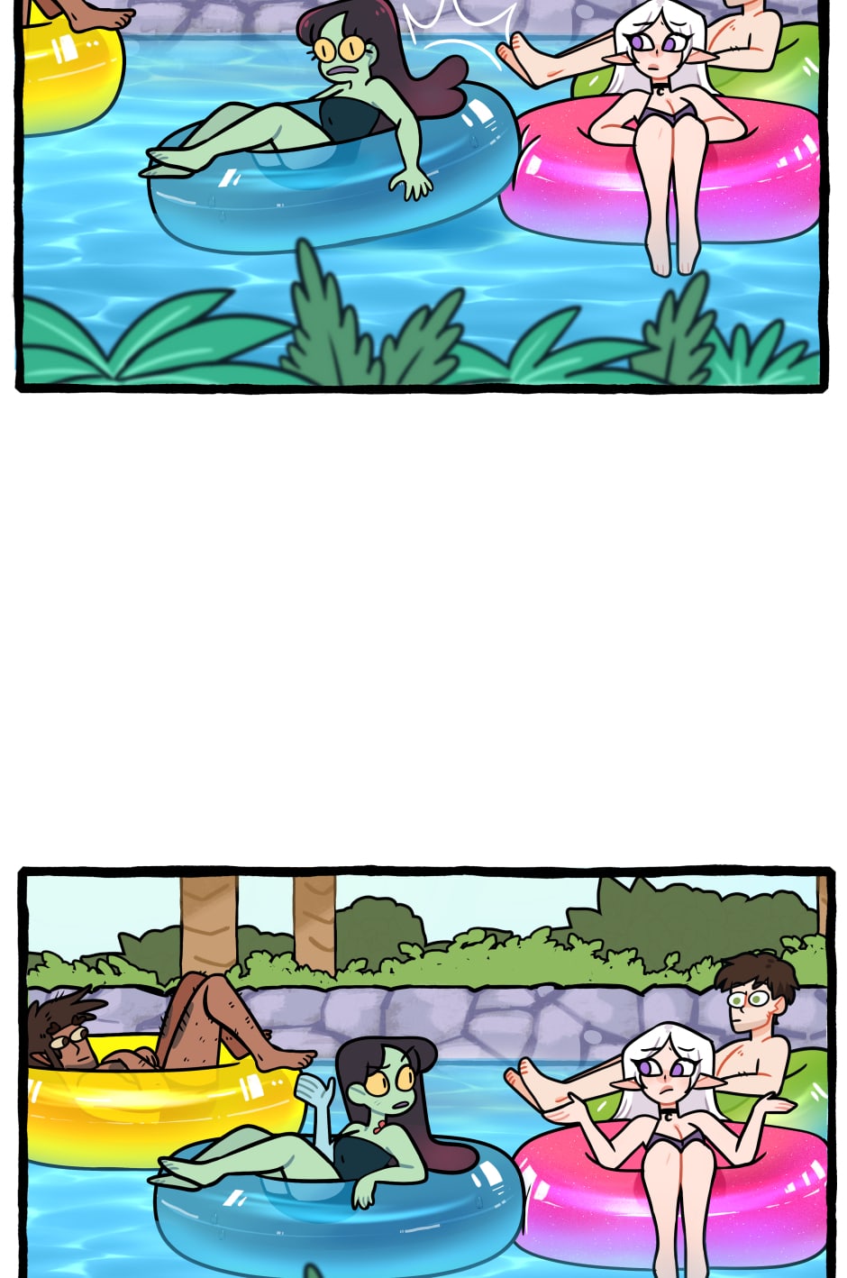 Read Zomcom :: Lazy River | Tapas Comics