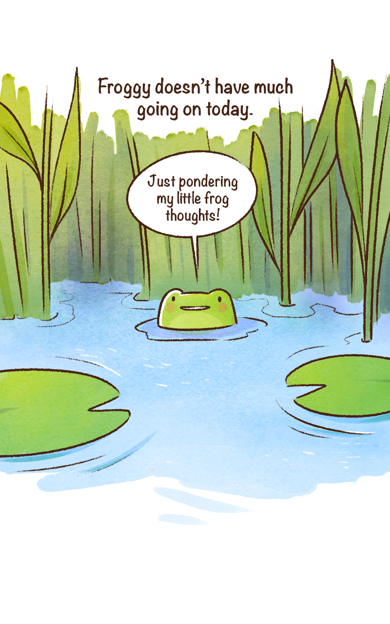 Read Froggy :: Episode Seven | Tapas Comics