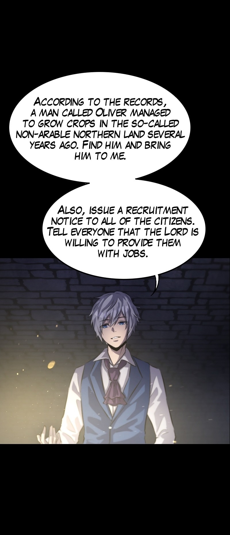 Read Legend of the Arch Magus :: Helping Hands | Tapas Comics