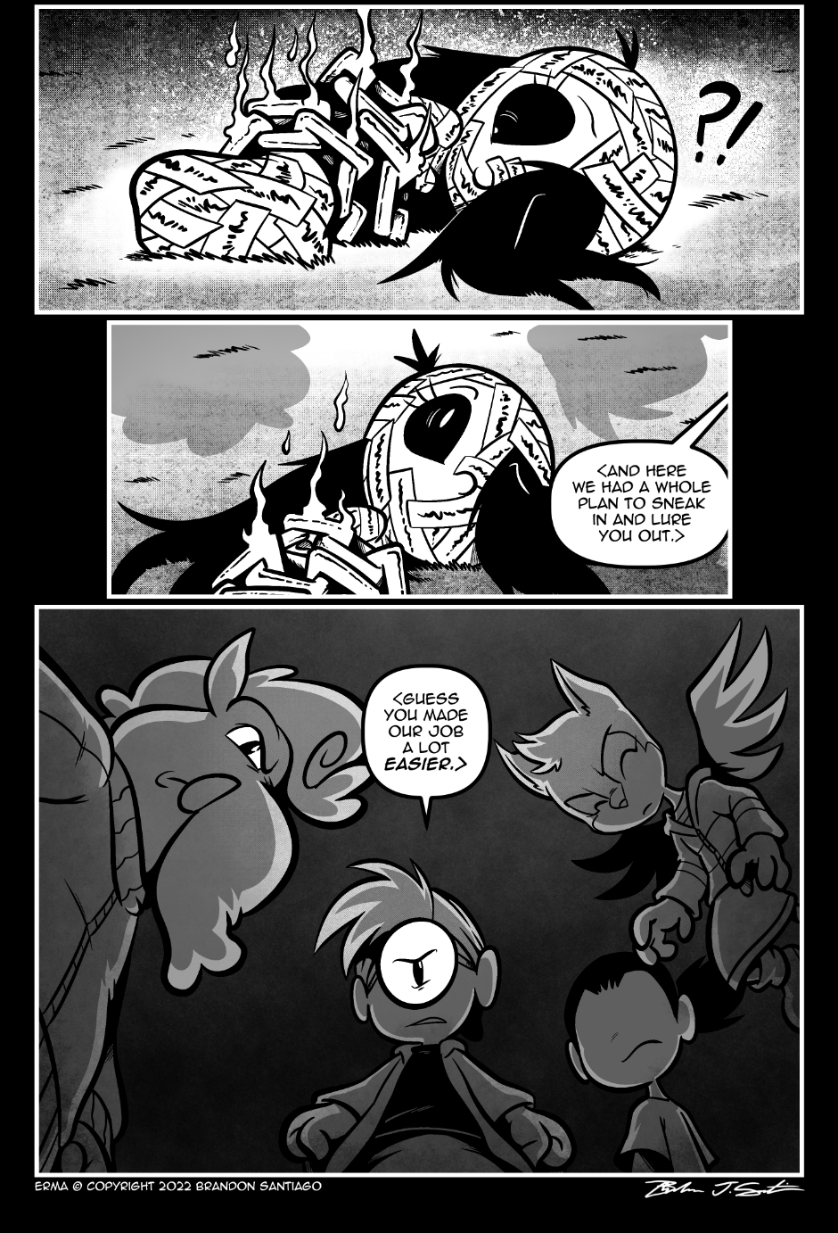 Read Erma :: The Night Parade Part 47 | Tapas Comics