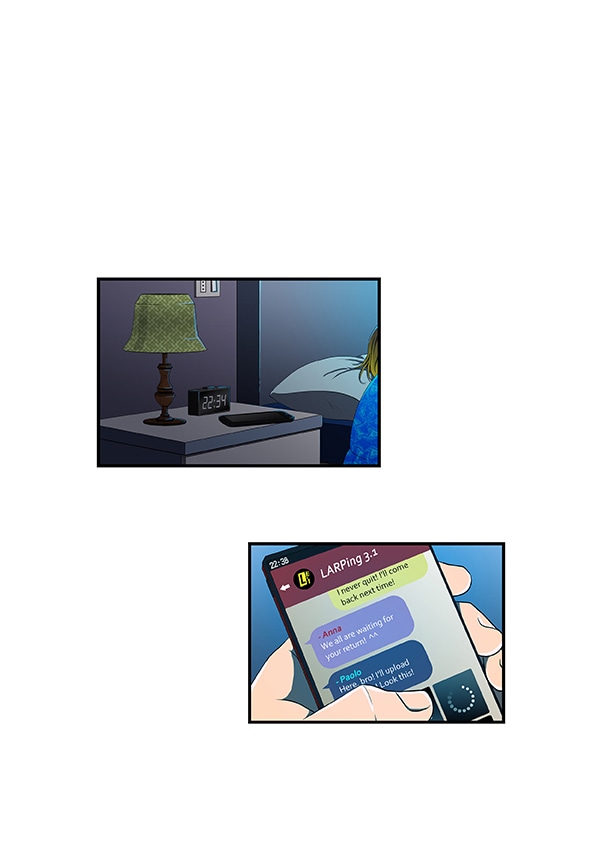 Read nO oNe Else_ElisaRG :: Episode 03 - Bad friend | Tapas Comics