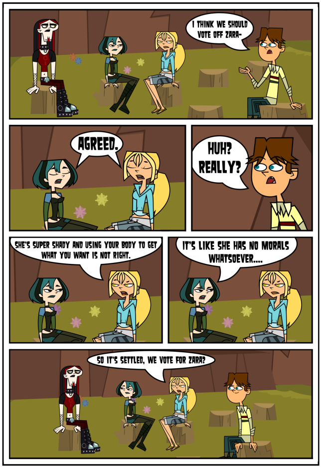 Read Total Drama Outcasts :: Essentials Hunt | Tapas Comics