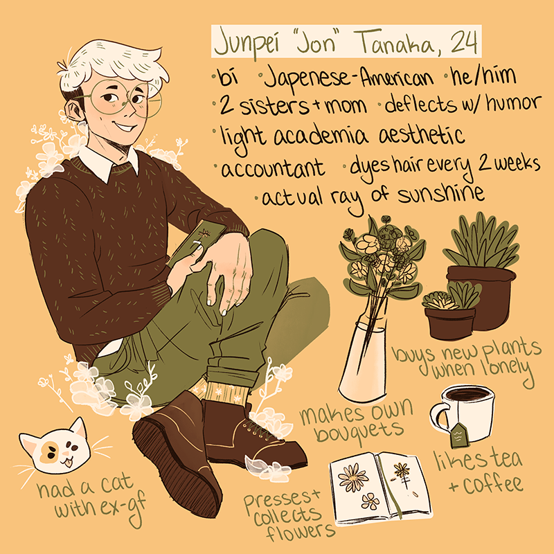 Read Jon and Alex :: Meet the cast! | Tapas Comics