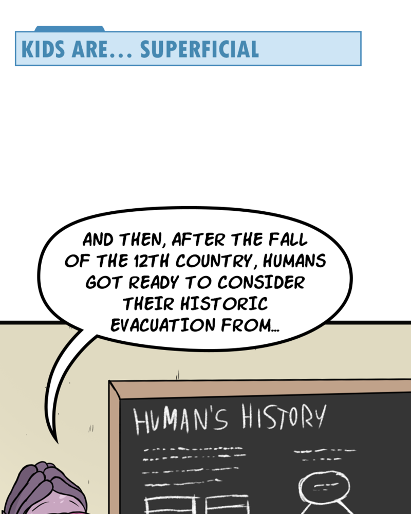 Read EX TERRA :: Kids are... superficial | Tapas Comics