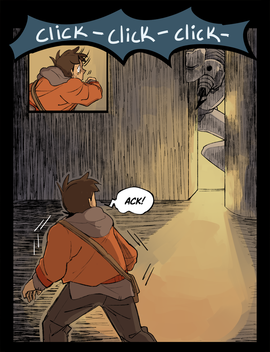 Read AdaptAbility :: AdaptAbility: Page eighteen | Tapas Comics