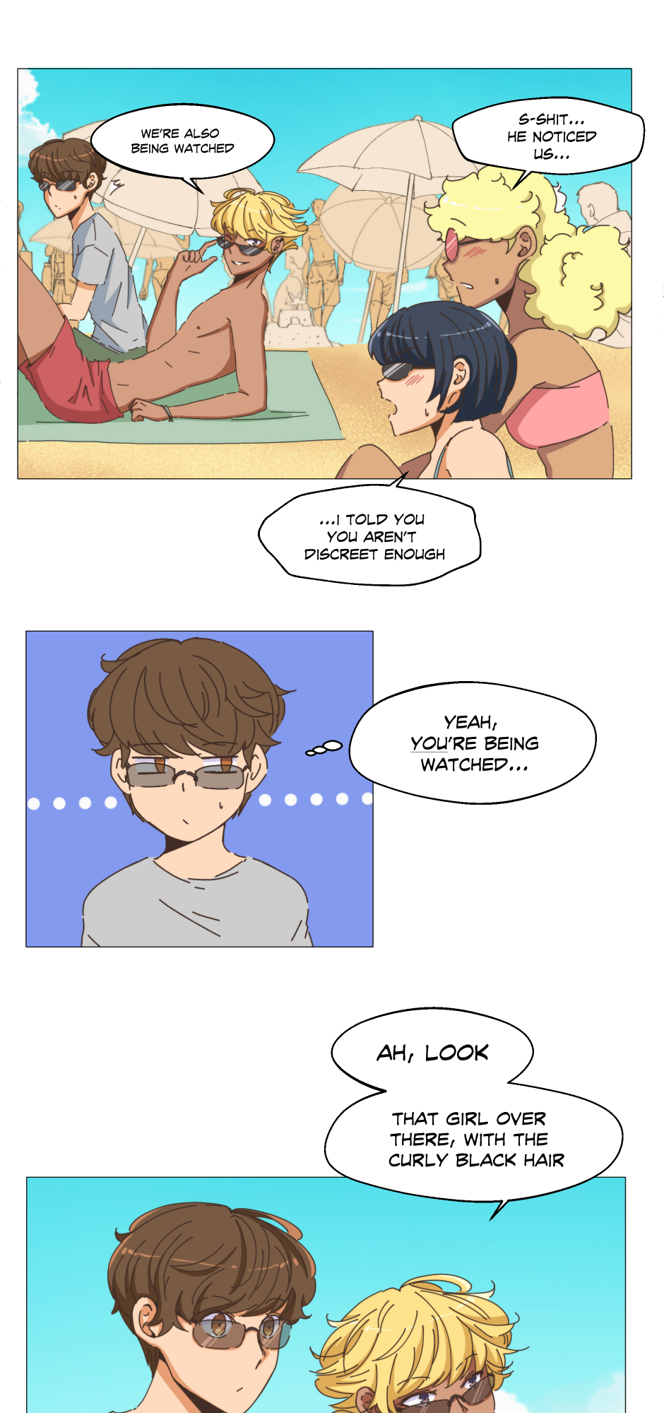 Read Summer boo :: Chap 3 Part 1 | Tapas Comics