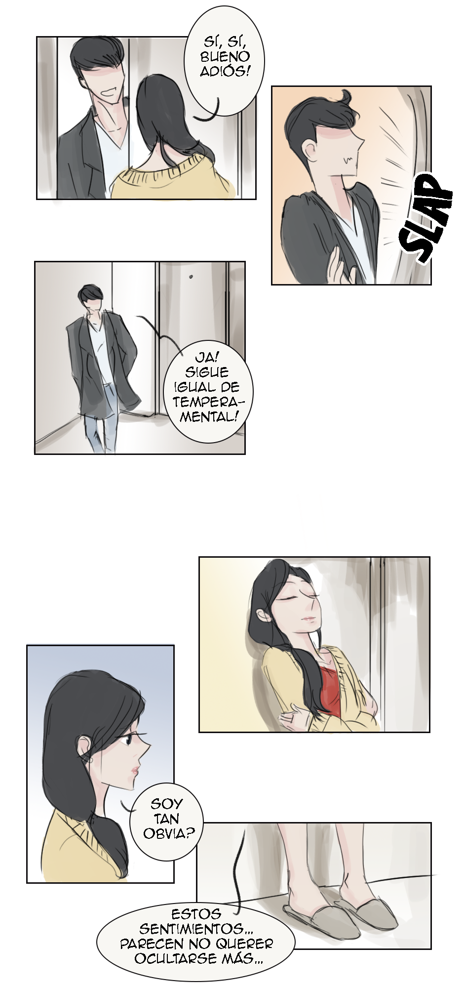 Read FLUTTERING FEELINGS FAN ART-ESPANOL :: CAPITULO 71 | Tapas Comics