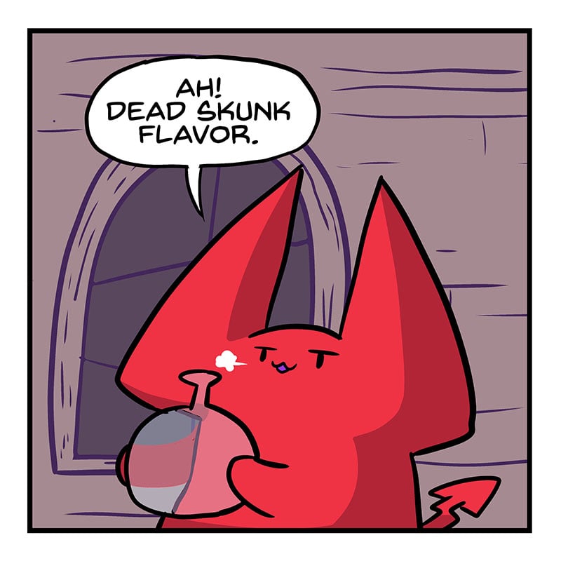 Read The Doodle Demon :: Zombie Demon | Tapas Comics