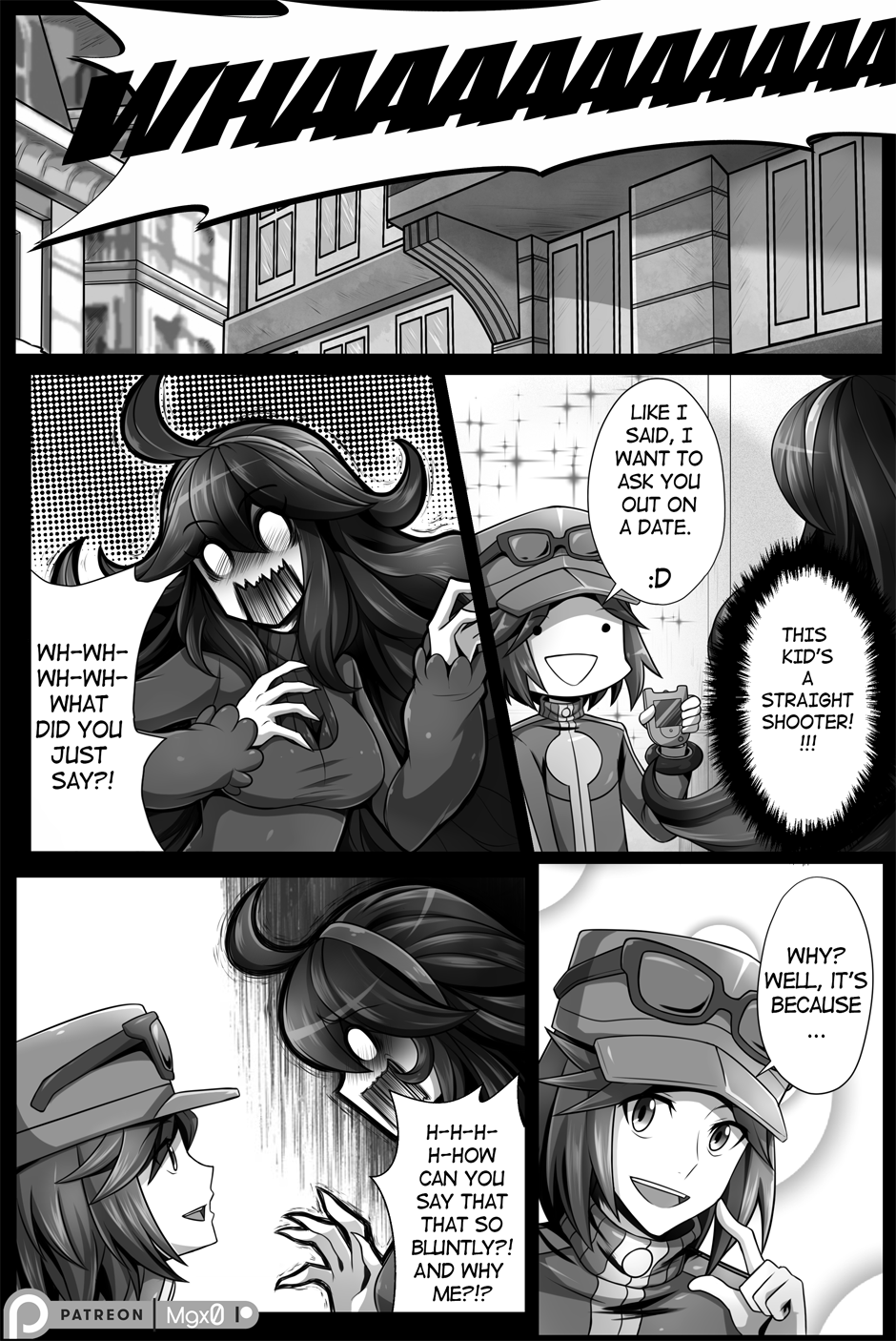 Read My Girlfriend's a Hex Maniac :: :D | Tapas Comics