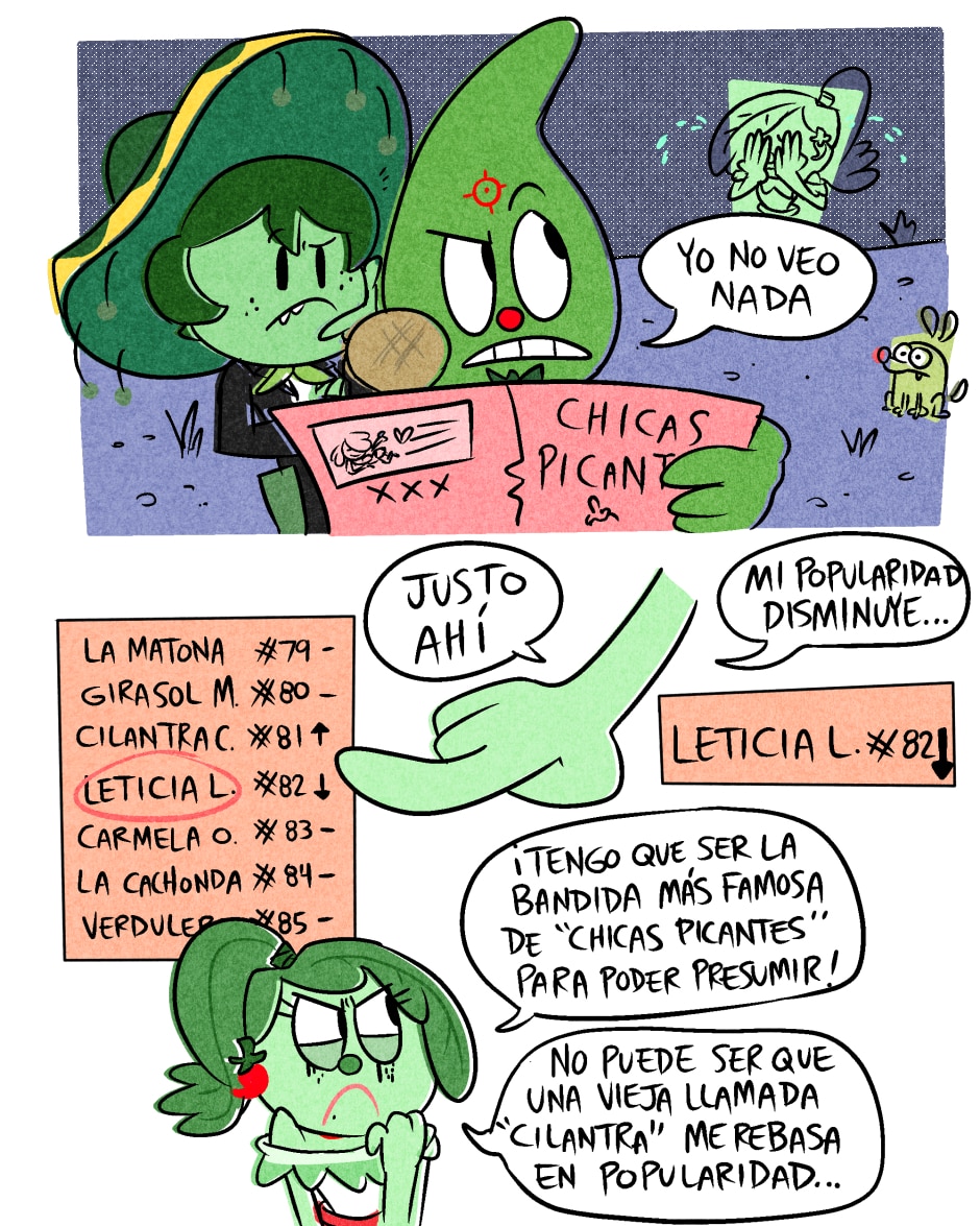 Read Hot Salsa: Deseo tu Pistola (ESP) :: La Marca | Tapas Comics